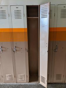 Reclaimed School Lockers | Crescent Moon Antiques and Salvage