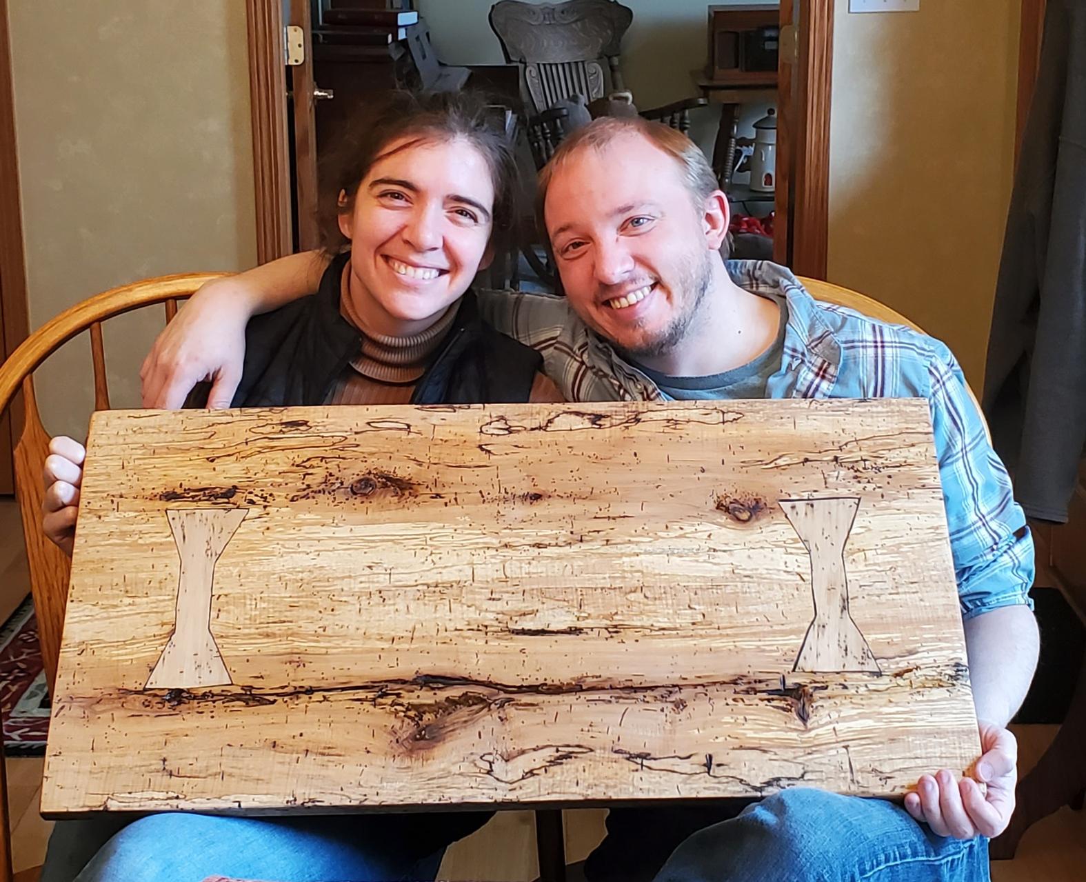 Rock Elm BLANKS sawn from Barn Beams - rare wood species | Crescent ...